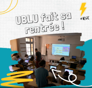 UBLU fait sa rentrée scolaire ! – UBLU